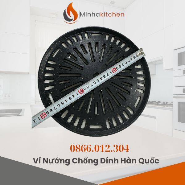 VỈ NƯỚNG GANG CHỐNG DÍNH HÀN QUỐC- Đĩa Gang Chống Dính Bếp Nướng Than ...